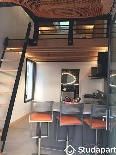 Appartement à louer - Lafond, La Rochelle - 1 pièce