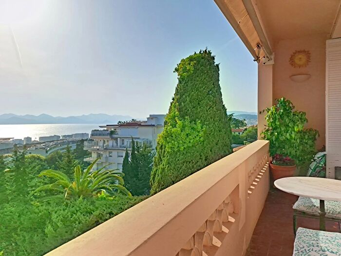 Appartement à vendre - Cannes, Californie Pezou - 4 pièces - 3 chambres