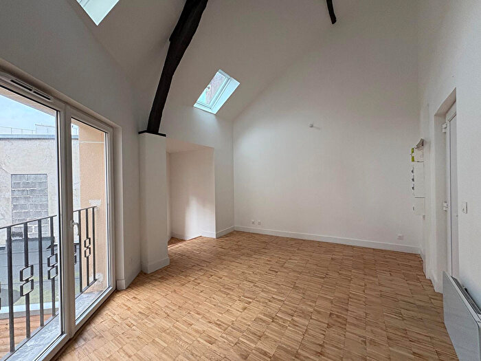 Appartement à vendre - Lille, Centre-ville, Euralille - 2 pièces - 1 chambre