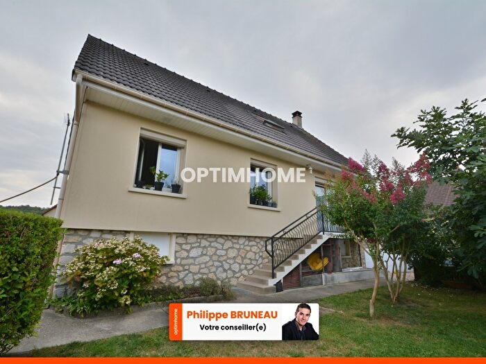 Maison à vendre - Incarville - 5 pièces - 3 chambres