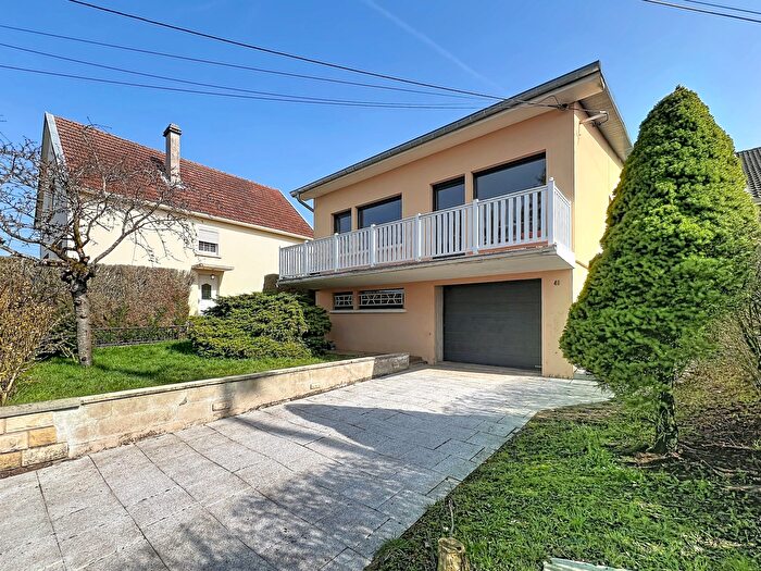 Hettange-Grande - Maison 6 pièces à vendre