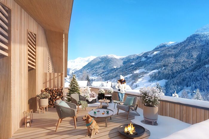 Appartement à vendre - Hauteluce - 3 pièces - 2 chambres