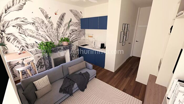 Appartement à vendre - Clermont-Ferrand - 1 pièce