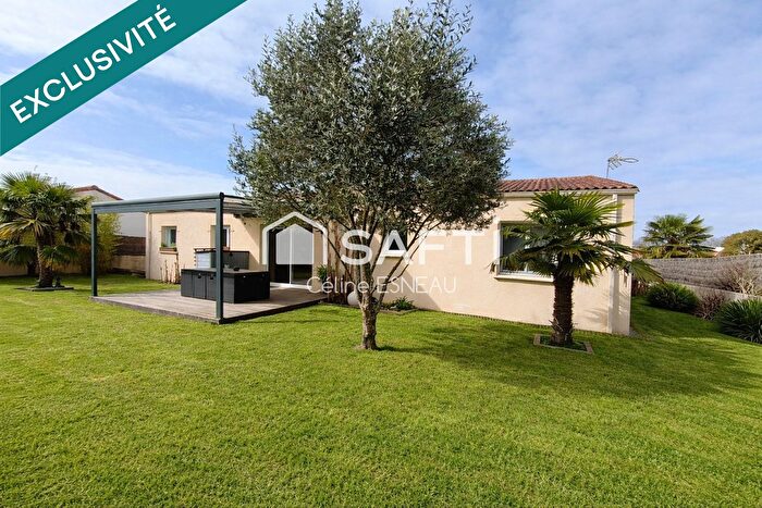 Maison à vendre - Geneston - 6 pièces - 4 chambres