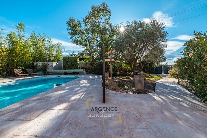 Maison à vendre - Prades-le-Lez - 7 pièces - 4 chambres