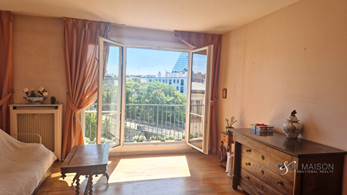 Paris 15ème, Vaugirard, Parc des Expositions : Appartement 4 pièces à vendre