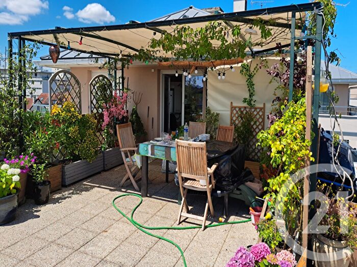 Appartement à vendre - Mantes-la-Ville, Louise Michel - 4 pièces - 2 chambres