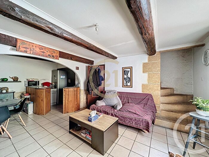 Maison à vendre - Lédenon - 4 pièces - 3 chambres