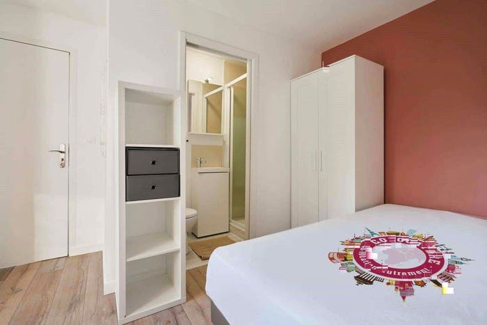 Appartement 1 pièce à louer à Faubourg Saint Catherine-Faubourg de Paris-Le Vignole, Valenciennes