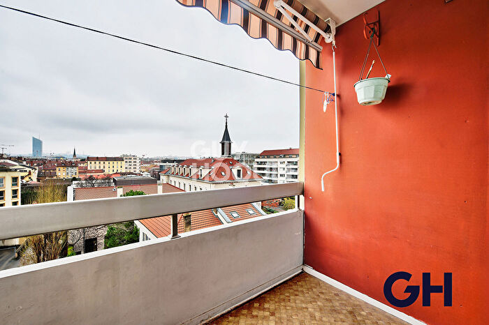 Appartement à vendre - Villeurbanne, République, Tolstoi - 3 pièces - 2 chambres