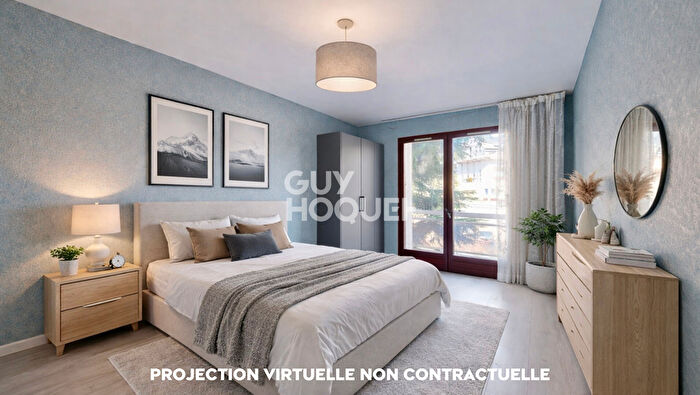 Appartement à vendre - Annecy, Mandallaz, Prairie, Vovray - 2 pièces - 1 chambre