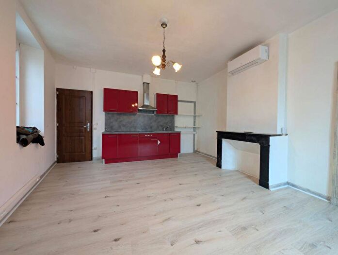 Appartement à louer - Pompignan - 1 pièce