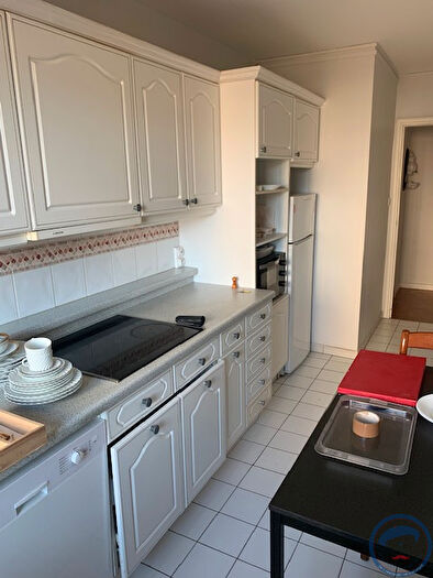 Appartement à vendre - Tours, Rives du Cher - 3 pièces - 2 chambres