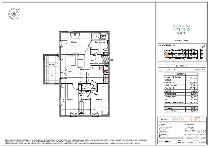 Maisons à vendre et appartements à louer - 3