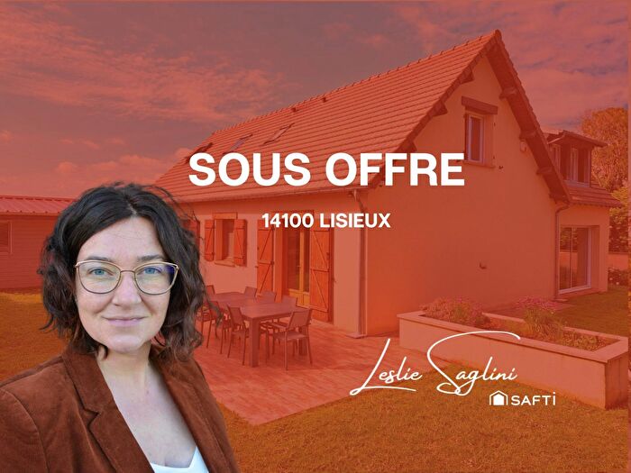 Maison à vendre - Lisieux, Trevett, Quatre Sonnettes - 8 pièces - 6 chambres