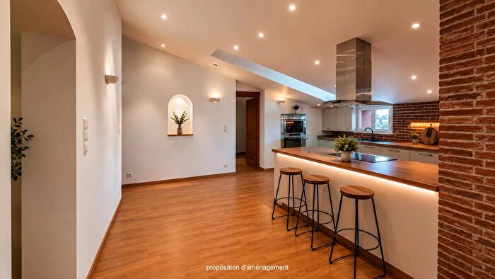 Appartement 3 pièces à vendre - Toulouse