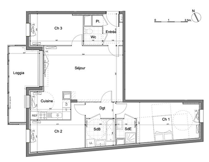 Maisons à vendre et appartements à louer - 3