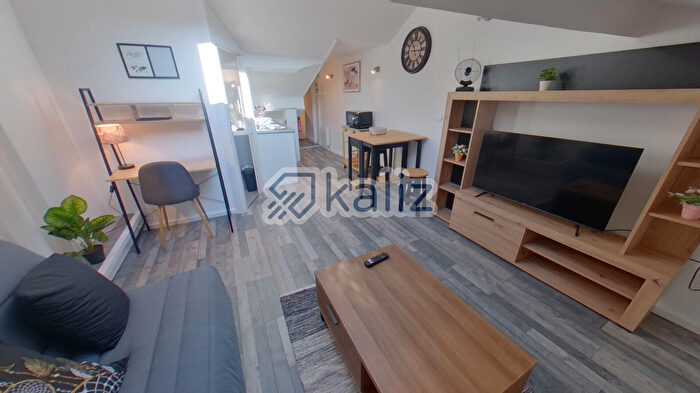 Appartement 1 pièce à louer - Nancy, Ville vieille, Léopold