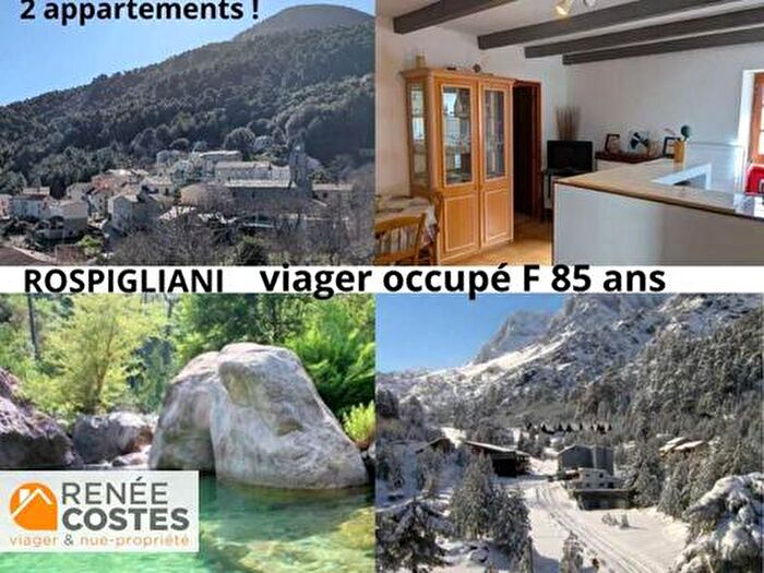 Maison 6 pièces à vendre à Rospigliani