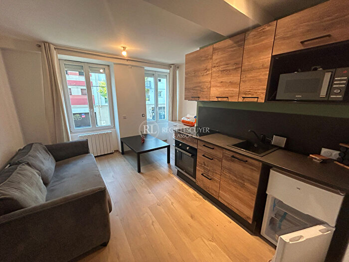 Appartement 1 pièce à louer à Villeurbanne, Léon Blum, Bon Coin