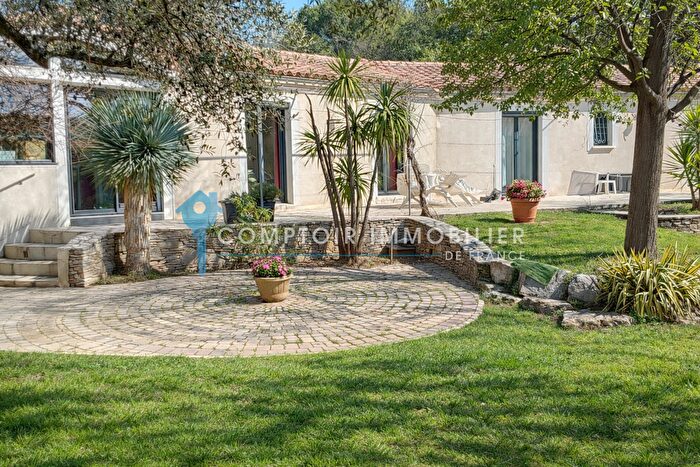 Maison à vendre - Cabrières - 7 pièces - 4 chambres