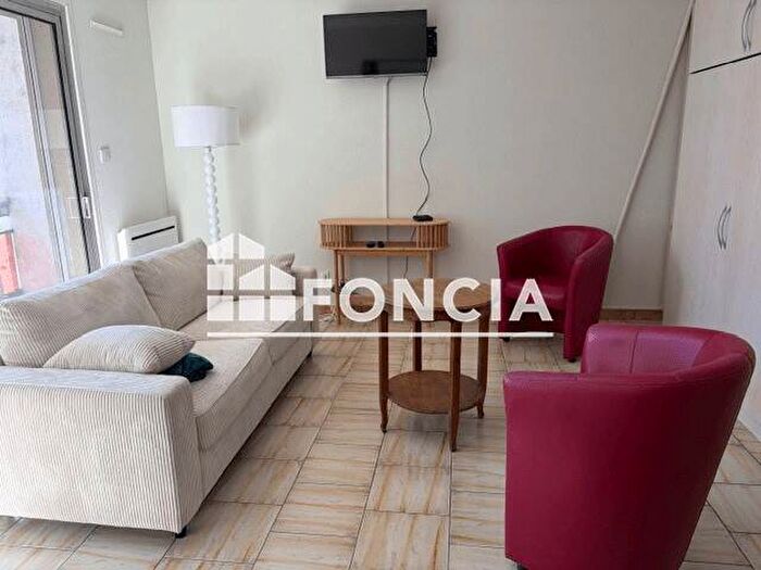 Appartement à louer - Centre Ville Nord, Aix-les-Bains - 1 pièce