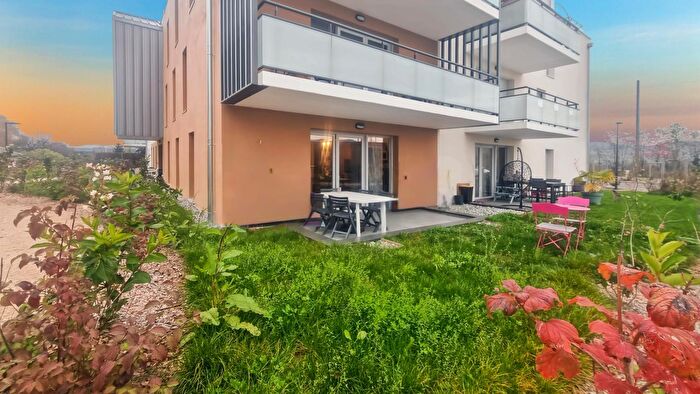 Appartement à vendre - Rumilly, Rives du Chéran, Sud - 3 pièces - 2 chambres