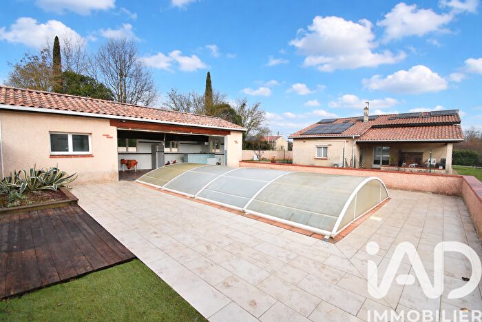 Maison à vendre - Bérat - 8 pièces - 6 chambres