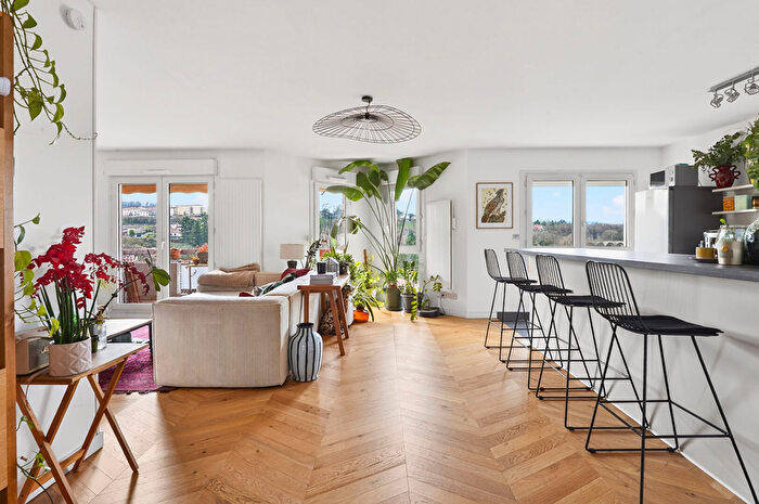 Appartement à vendre - Francheville, Francheville Le Bas, Grandes-Terres, Le Chater - 3 pièces - 2 chambres