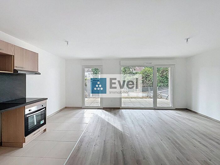 Appartement à louer - Militaire-Saint André-Jérusalem, Montigny-lès-Metz - 3 pièces - 2 chambres