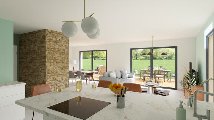 Maisons à vendre et appartements à louer - 3