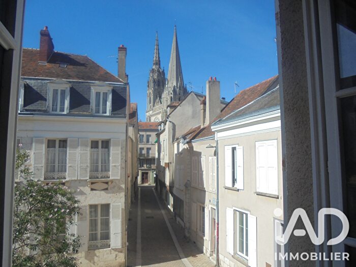 Chartres, Centre-ville : Appartement 4 pièces à vendre