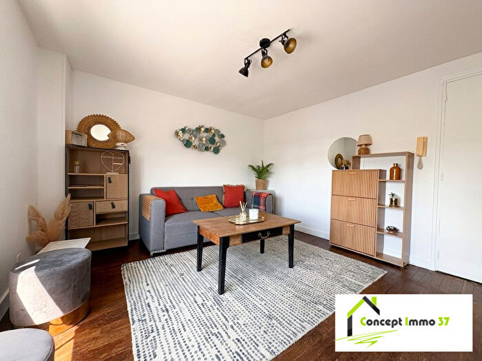 Tours, Sanitas, Rotonde : Appartement 2 pièces à vendre