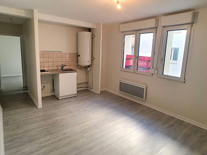 Appartement à louer - Saint Pierre-René II, Nancy - 1 pièce