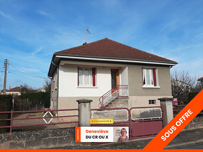 Maison à vendre - Gueugnon - 4 pièces - 3 chambres