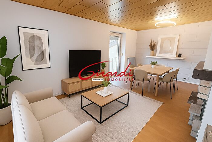 Maison à vendre - Mulhouse, Doller - 5 pièces - 3 chambres