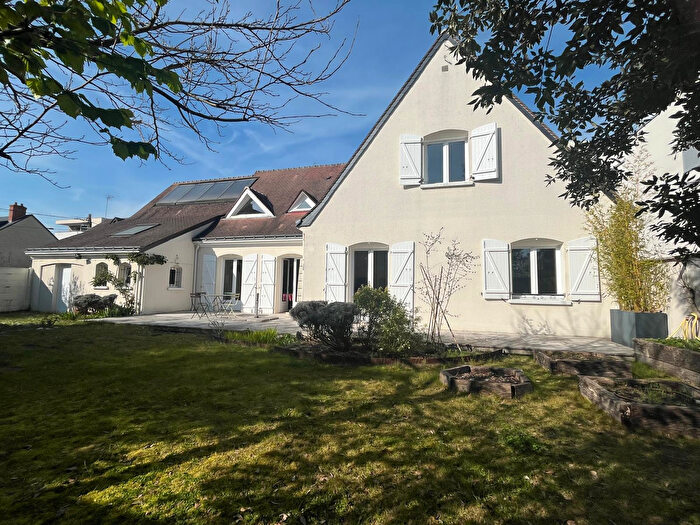 Maison à vendre - La Riche - 7 pièces - 6 chambres
