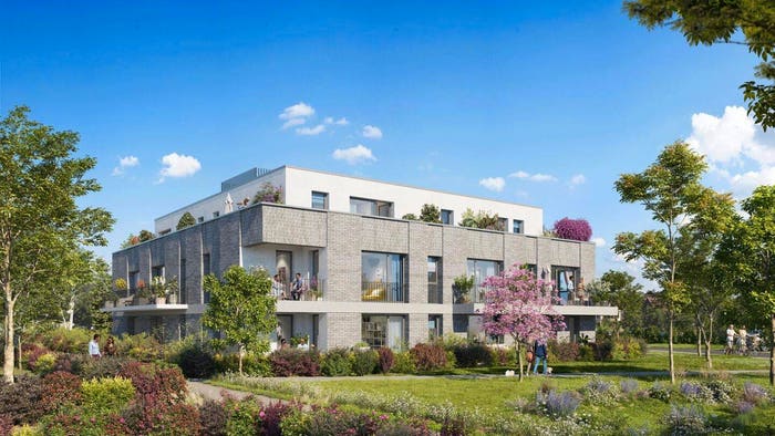 Val d'Avre, Amiens : Appartement 4 pièces à louer
