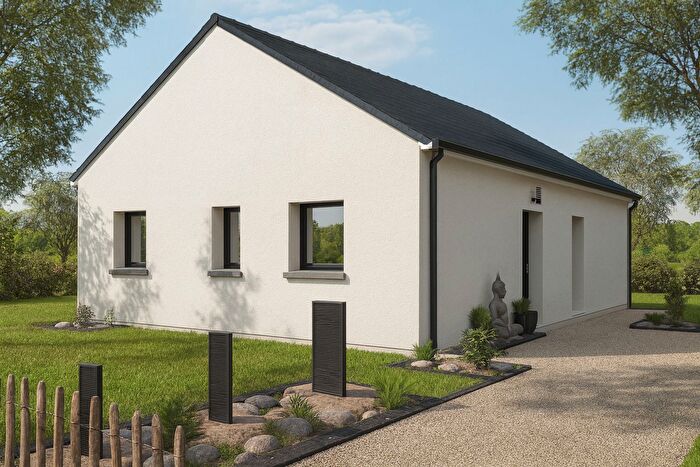 Maison à vendre - Saint-Aubin-du-Cormier - 3 pièces - 2 chambres