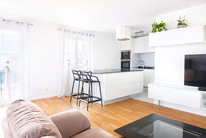 Appartement à vendre - Antony, Croix de Berny - 4 pièces - 3 chambres