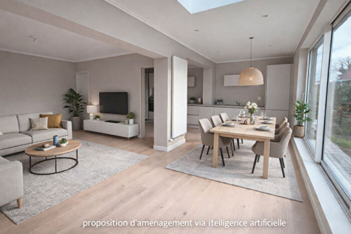 Lambersart, Conquérants, Cessoie - Maison 5 pièces à vendre