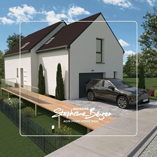 Maison à vendre - Pfulgriesheim - 7 pièces - 4 chambres