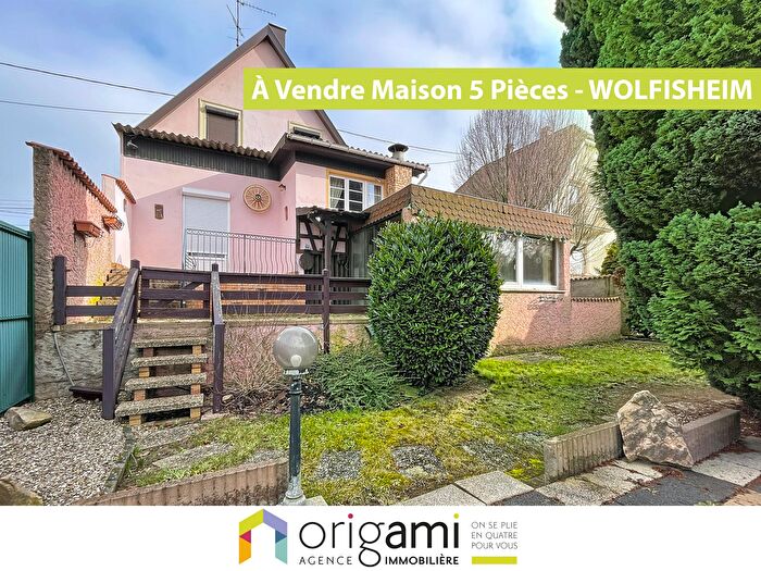 Maison à vendre - Wolfisheim - 5 pièces - 2 chambres