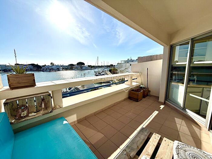 Appartement à vendre - Le Grau-du-Roi, Boucanet, Pont des Abîmes - 2 pièces - 1 chambre