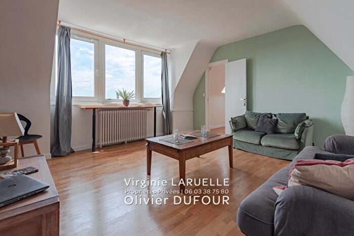 Appartement 4 pièces à Rouen, Pasteur, à vendre