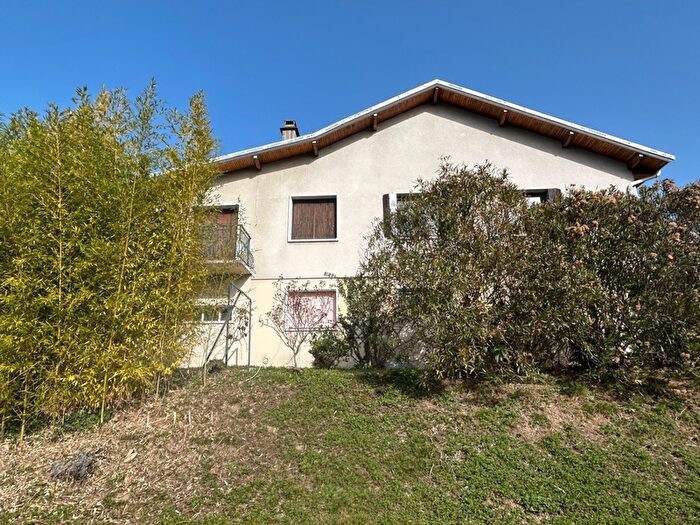 Maison à vendre - Brison-Saint-Innocent - 6 pièces - 4 chambres