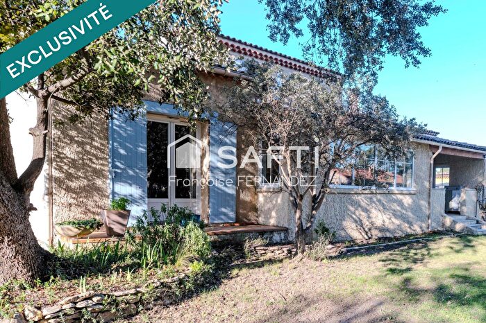 Maison à vendre - Velleron - 9 pièces - 5 chambres