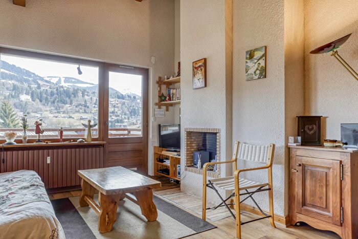 Appartement à vendre - Megève, Megève, La Mottaz, Villaret - 2 pièces - 1 chambre