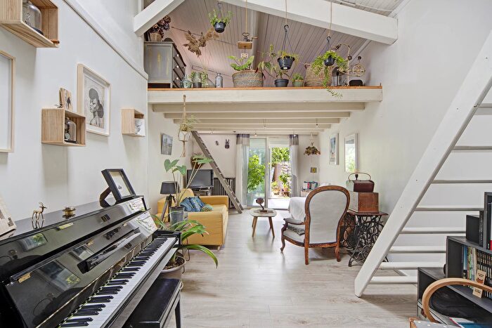 Maison à vendre - Toulouse, Bourrasol, Casselardit - 2 pièces - 1 chambre