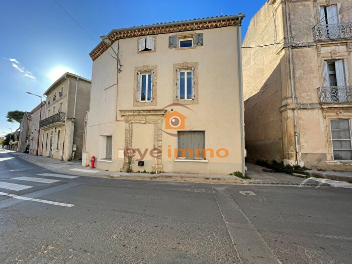 Appartement à vendre - Lespignan - 3 pièces - 2 chambres